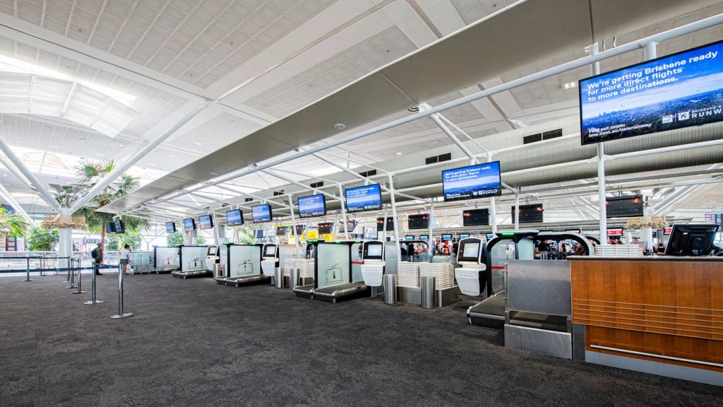 International Terminal Check-In Upgrade | CamPak