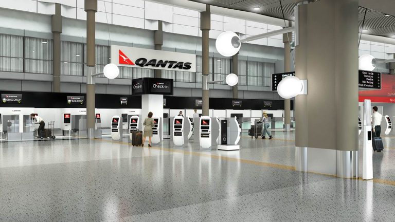 Qantas Next Generation Check-in | CamPak